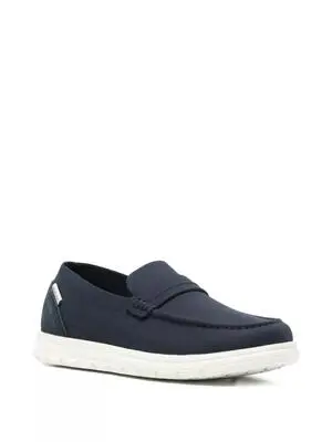 DOCKSTEPS Mesh-knit Loafers