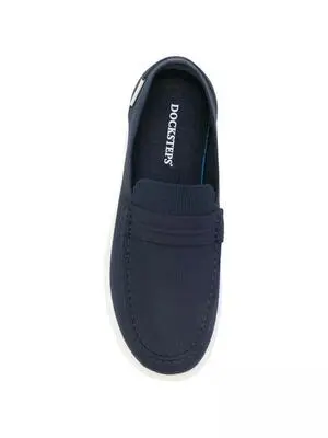 DOCKSTEPS Mesh-knit Loafers