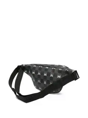 SPRAYGROUND Shark Mouth Checkered Belt Bag