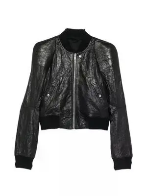 Rick Owens Crinkled Outerwear For Men