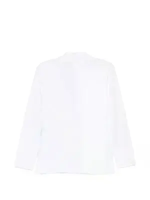 D.exterior Single-button Notch-lapel Blazer