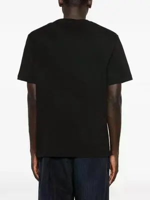 Kenzo Logo-embroidered T-shirt - Black