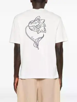 Kenzo Floral-print T-shirt