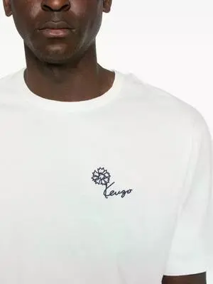 Kenzo Floral-print T-shirt