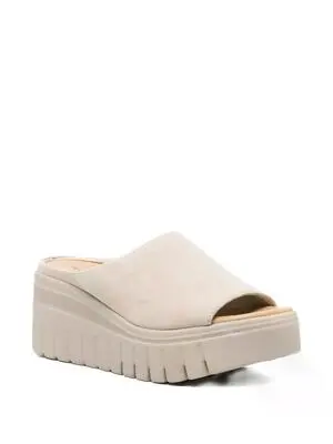 TAMARIS Wedge-heel Slip-on Sandals