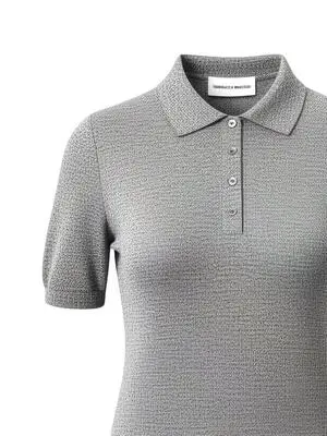 EMERSON RENALDI Short Sleeve Polo Shirt