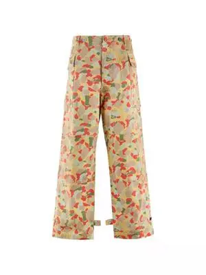 Saint Mxxxxxx Straight Leg Pants For Men