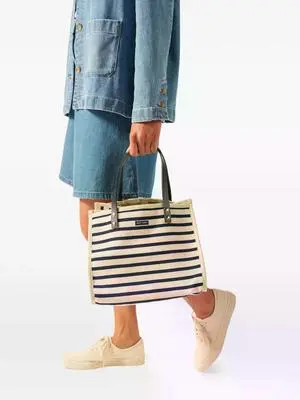 Saint James Striped Tote Bag