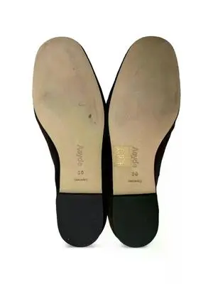 AeydĒ Delfina Ballet Flats With Bow Detailing