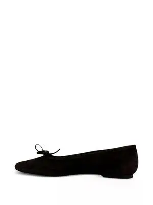 AeydĒ Delfina Ballet Flats With Bow Detailing