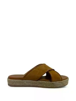 Women's Criss-Cross Strap Slips