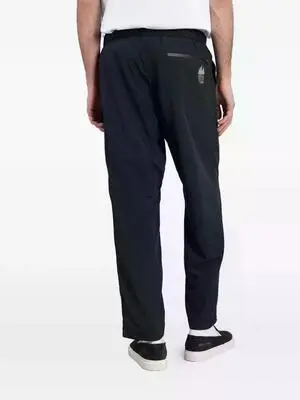 Maison Kitsuné Belted Logo-print Technical Trousers