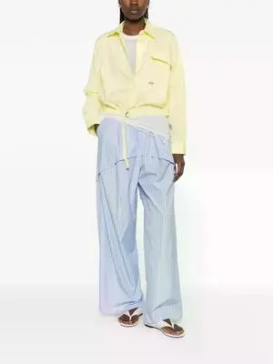 Loewe Long Sleeve Shirt With Elasticated Hem