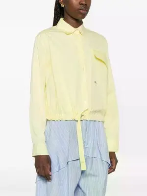 Loewe Long Sleeve Shirt With Elasticated Hem
