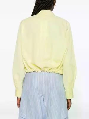 Loewe Long Sleeve Shirt With Elasticated Hem