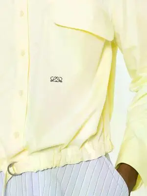 Loewe Long Sleeve Shirt With Elasticated Hem