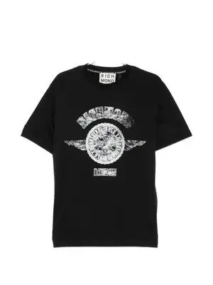 John Richmond Logo-detail T-shirt