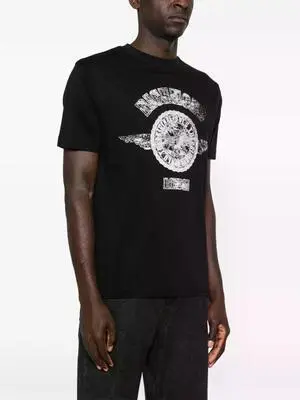 John Richmond Logo-detail T-shirt