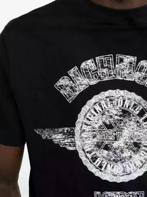 John Richmond Logo-detail T-shirt