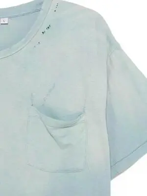 FOUND Distressed Pocket T-shirt
