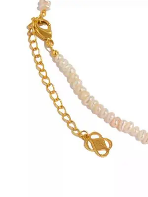 OTTOMAN HANDS Sorel Pearl And Labradorite Necklace