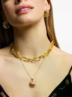 OTTOMAN HANDS Zand Ruby Necklace