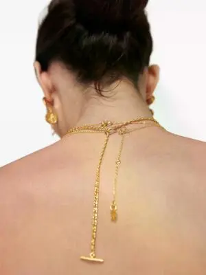 OTTOMAN HANDS Thea Snake Chain Necklace