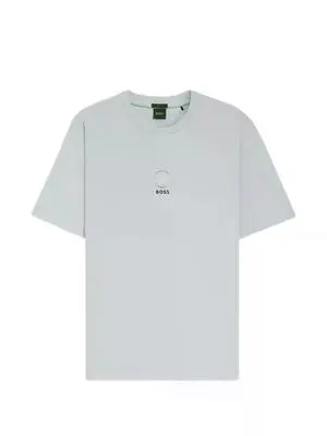 Hugo Boss Logo-print T-shirt - Blue