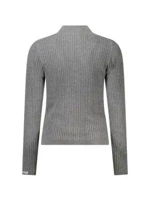 Pepe Jeans Ribbed Knit Long Sleeve Sweater