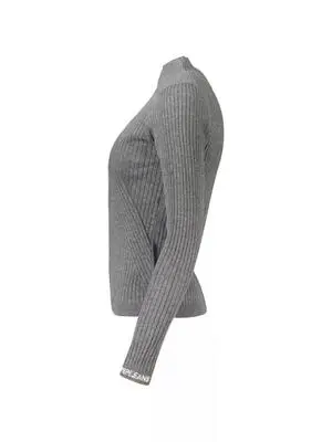 Pepe Jeans Ribbed Knit Long Sleeve Sweater