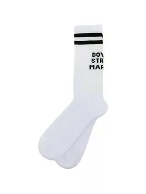 DOVER STREET MARKET X Kei Ninomiya Striped Crew Socks