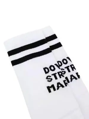 DOVER STREET MARKET X Kei Ninomiya Striped Crew Socks
