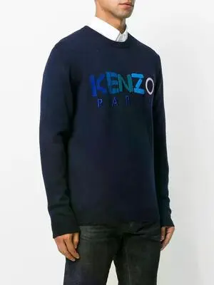 Kenzo Embroidered Logo Sweatshirt