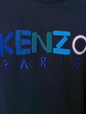 Kenzo Embroidered Logo Sweatshirt