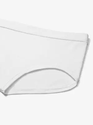 Michael Kors Stretch Viscose Briefs In Size By