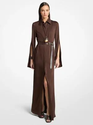 Michael Kors Cut Out Day Dresses
