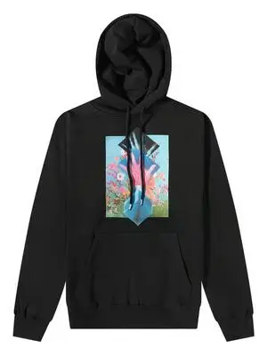 SOULLAND Graphic Print Hoodie