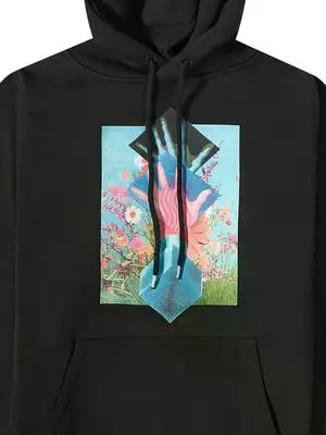 SOULLAND Graphic Print Hoodie