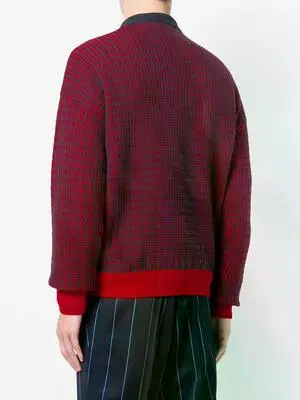 Kenzo Check Knit Sweater