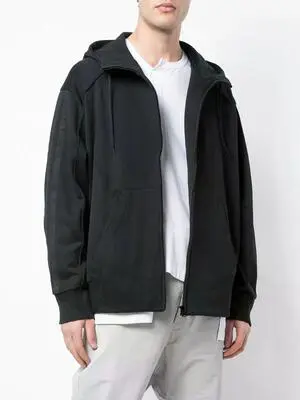 Y3 Yohji Skull Zipped Hoodie