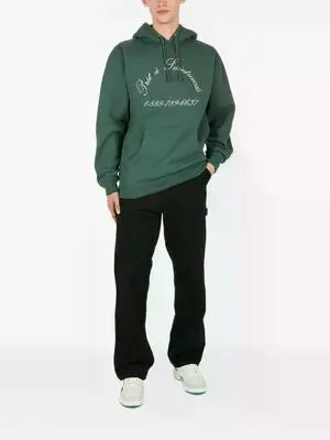 SAINTWOODS Lettering Embroidered Hoodie