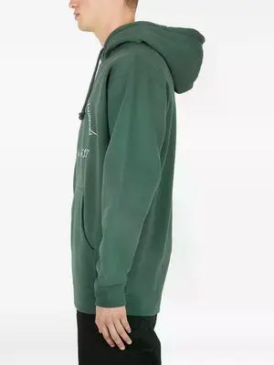 SAINTWOODS Lettering Embroidered Hoodie