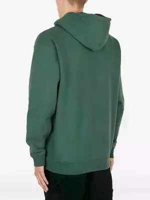 SAINTWOODS Lettering Embroidered Hoodie
