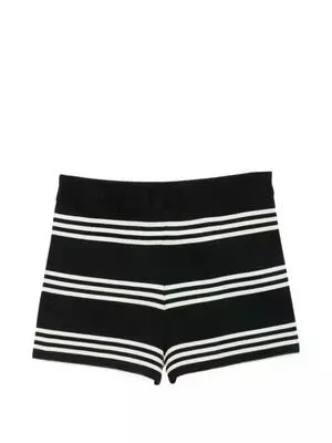 Dkny Striped Elasticated Waistband Shorts