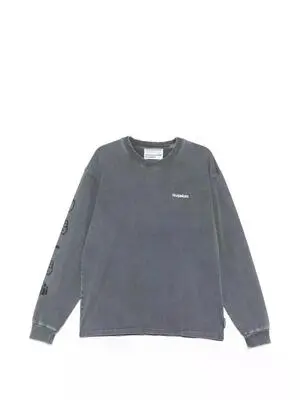HOPEIUM Text-print Long-sleeve T-shirt