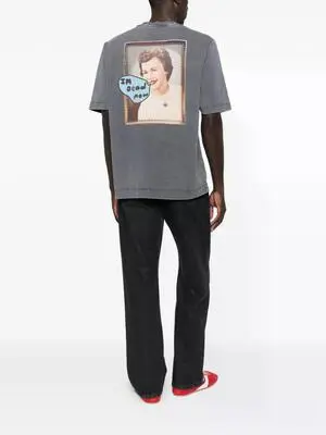 HOPEIUM Graphic-print Logo-print T-shirt