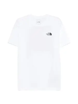 The North Face Short-sleeves T-shirt - White