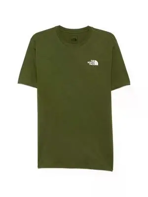 The North Face Logo-print T-shirt - Green