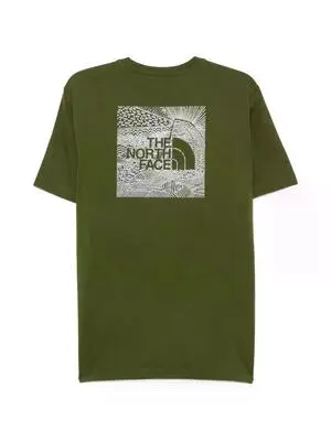 The North Face Logo-print T-shirt - Green