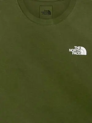 The North Face Logo-print T-shirt - Green